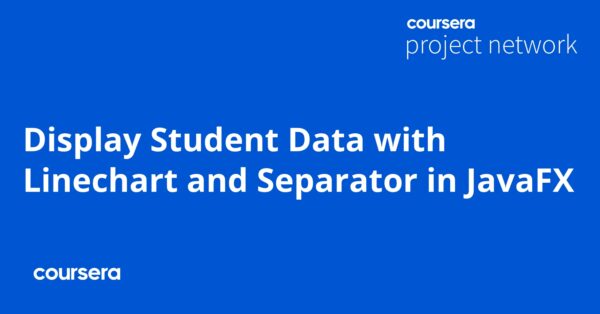 Display Student Data with Linechart and Separator in JavaFX - Coursya