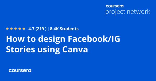 How to design Facebook/IG Stories using Canva - Coursya