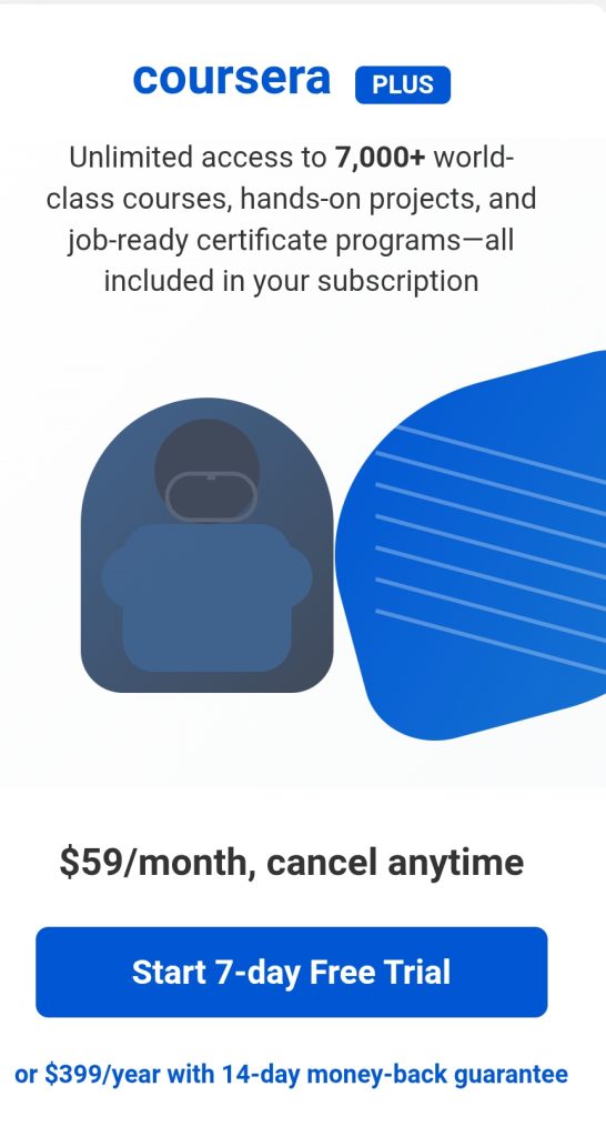 Learn Without Limits: Access 10,000+ Courses with Coursera Plus – Try It Free for 14 Days - Coursya