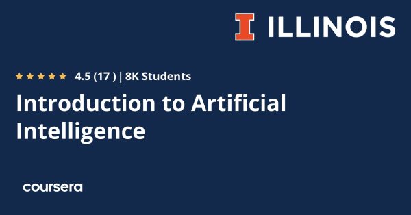 Introduction to Artificial Intelligence - Coursya