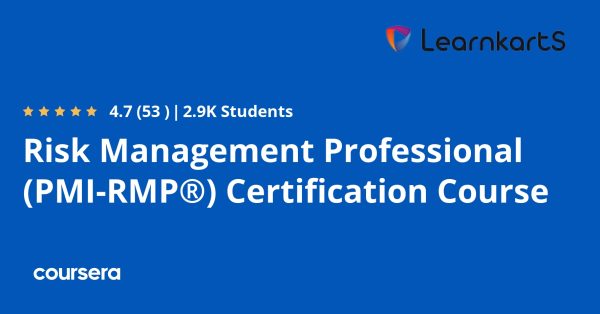 Risk Management Professional (PMI-RMP®) Certification Course - Coursya